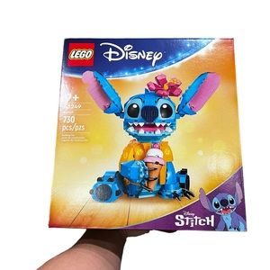 Lego | Toys | Disney Stitch Legos Ages Nine And Up 73 Pieces | Poshmark
